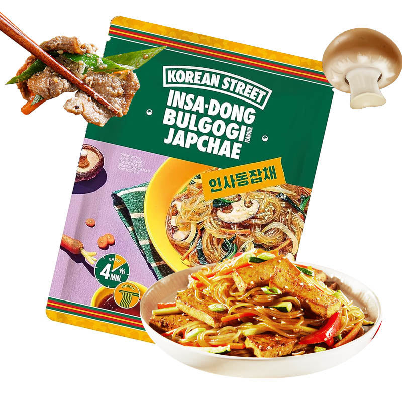 Instant Bulgogi Japchae Noodles 103grs | korean street
