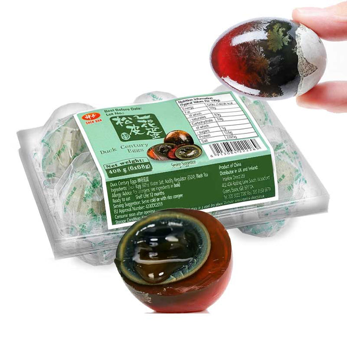 Huevos centenarios o milenarios: qué es, historial, recetas