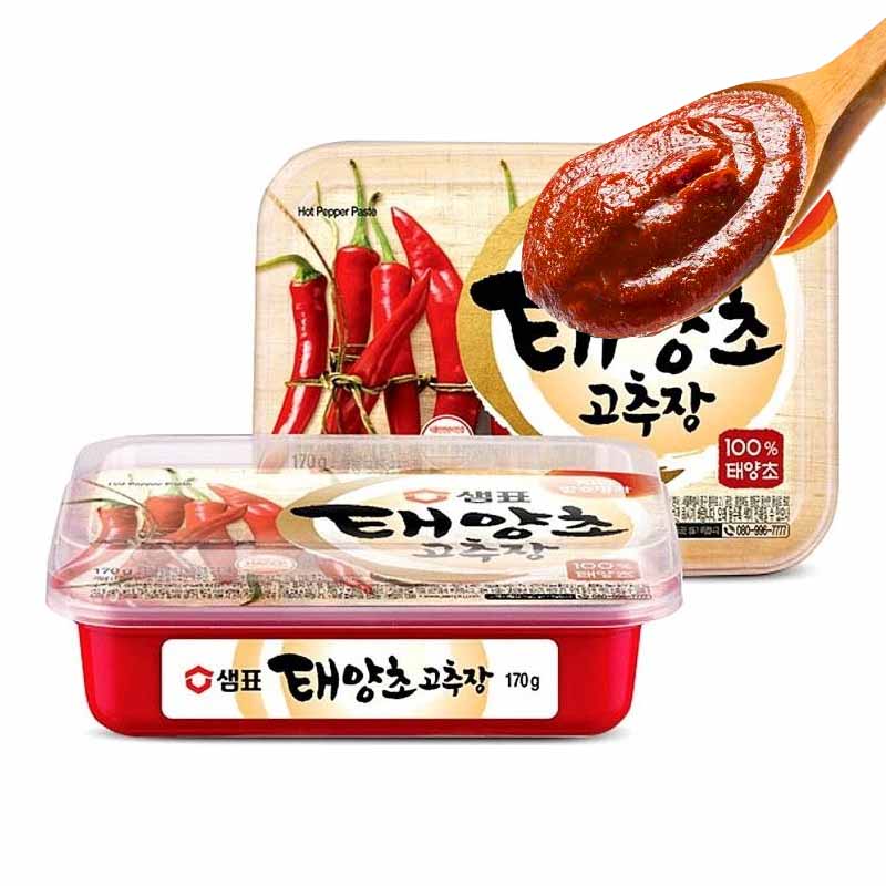 Spicy Korean GOCHUJANG Paste 180grs | Sempio | OneSupermarket