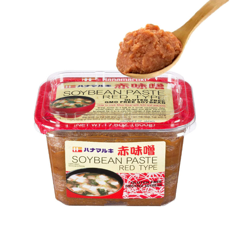Miso Rojo Sin gluten 500grs | Hanamaruki | OneSupermarket