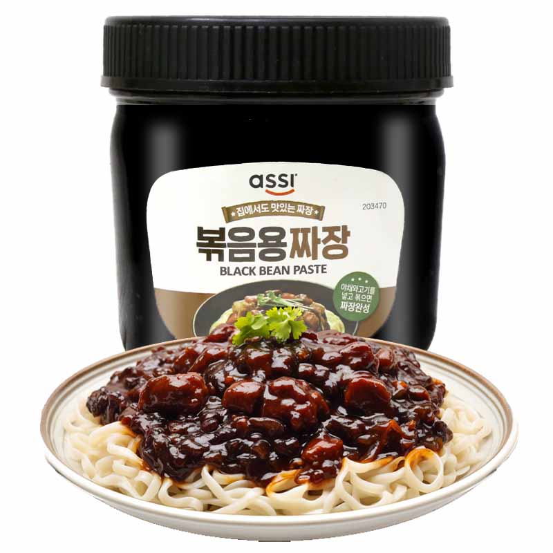 Korean black bean jiajangmyeon paste 500grs | OneSupermarket