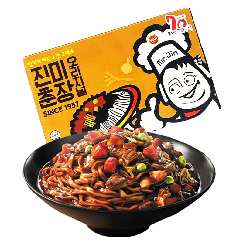 Korean black bean jiajangmyeon paste 300grs | OneSupermarket