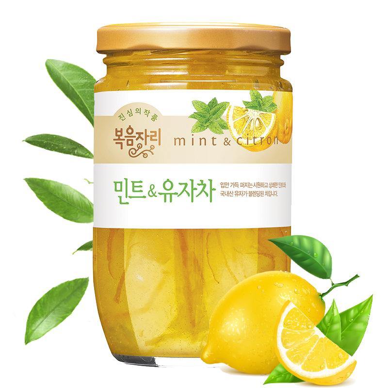 Korean lemon tea 480g | OneSupermarket