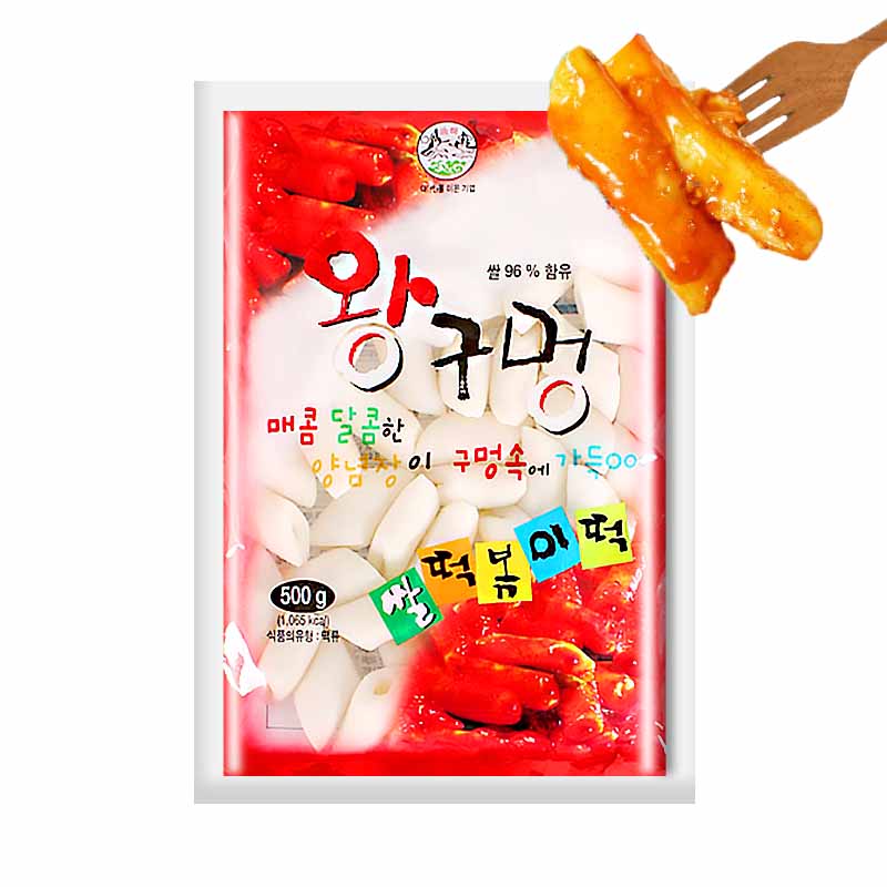 Tteokbokki Coreano Topokki 500grs | Jongga | OneSupermarket